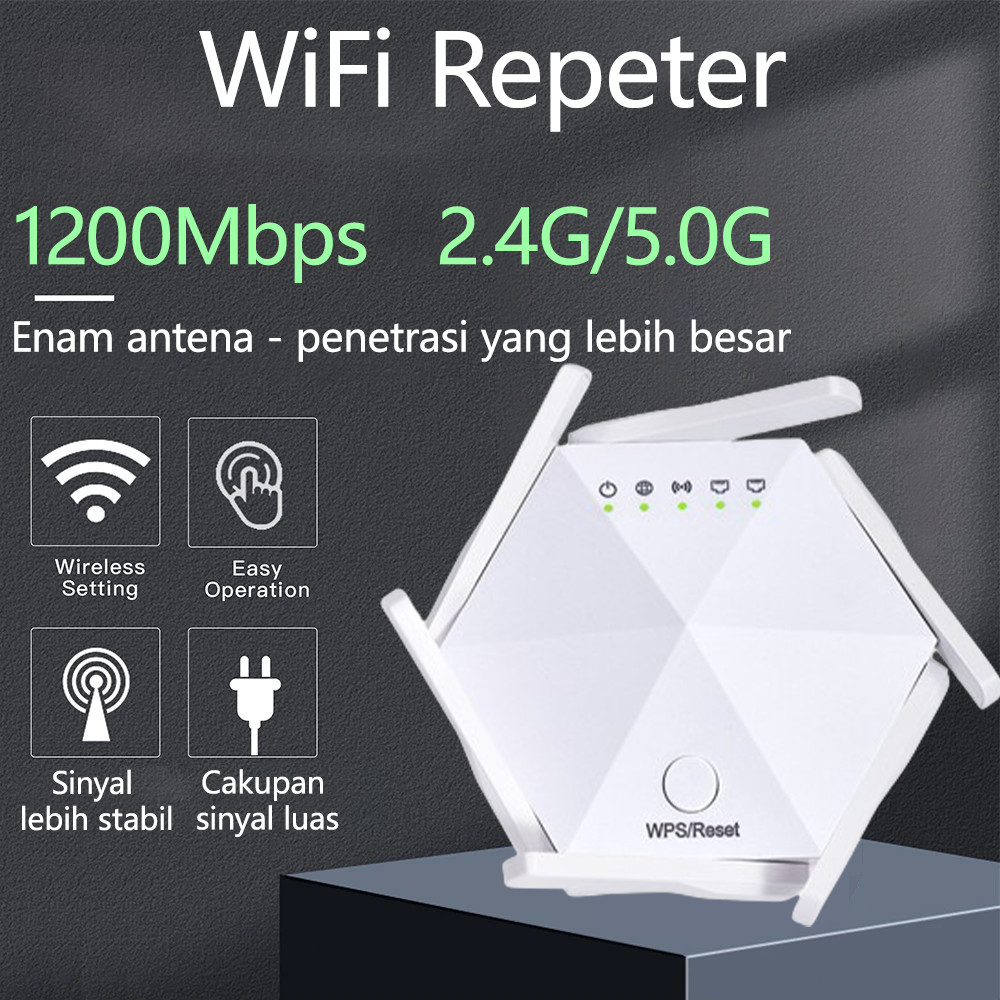 Jual 6 Antena Penguat sinyal wifi penguat sinyal wifi penguat sinyal ...