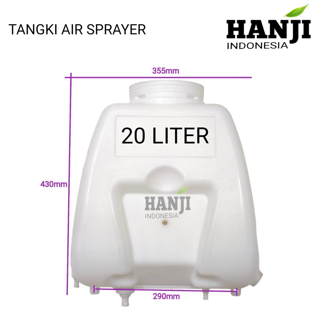 Jual tangki air sprayer tu26 20 LITER tabung air tu26 20 LITER | Shopee ...