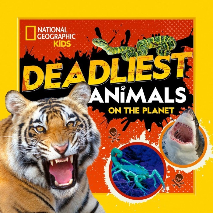 Jual National Graphic Kids : Deadliest Animals on the Planet | Shopee ...