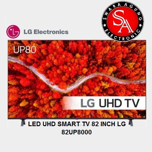 Jual Led UHD 4K Smart TV 86 Inch LG Type: 86UR (Khusus Daerah Medan ...
