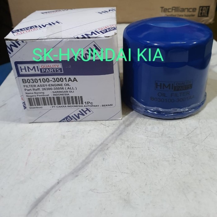 Jual JUAL FILTER OLI HYUNDAI I20 STARGAZER GRAND AVEGA ELANTRA KIA ALL ...