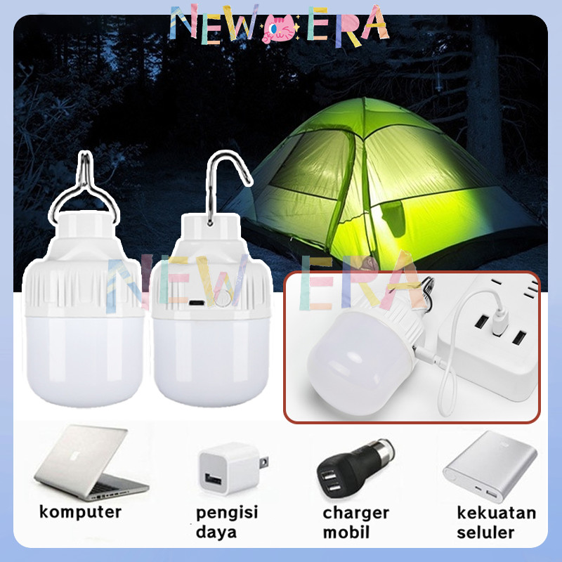 Jual Lampu Emergency LED / LED Indoor Outdoor Rechargeable | Shopee ...