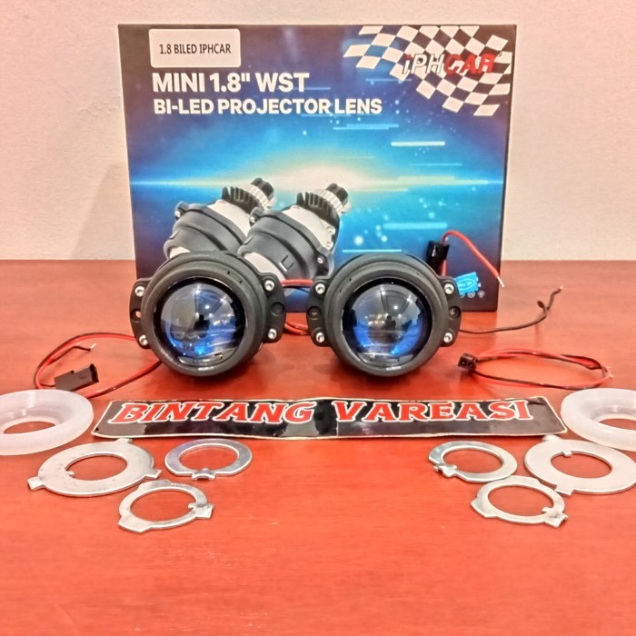 Jual BILED IPHCAR 1.8 INCH WST LAMPU BILED PROJIE MINI 40 WAT | Shopee ...
