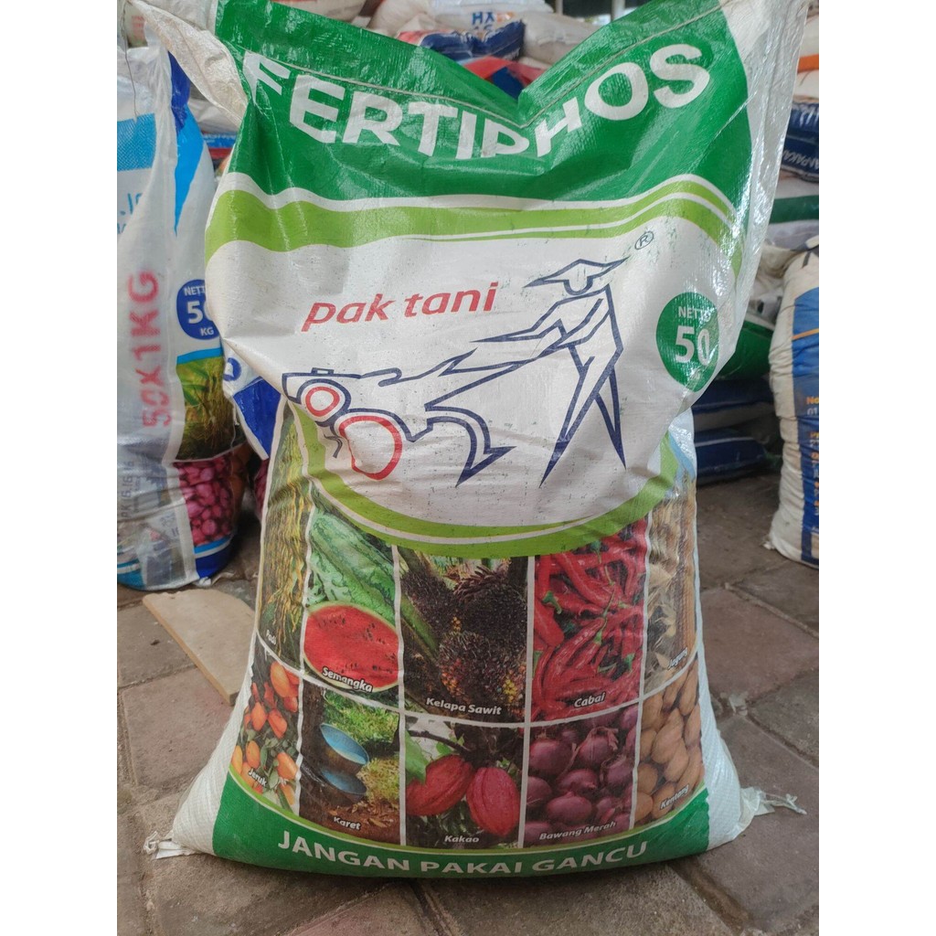 Jual Pupuk Fosfat Fertiphos Hijau 1 kg | Shopee Indonesia