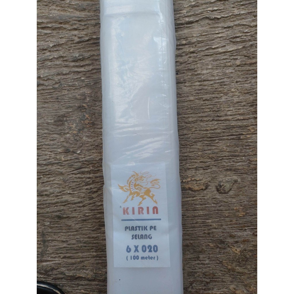 Jual Selang Irigasi Sawah Plastik PE 1 Inchi 100 meter 6 cm | Shopee ...