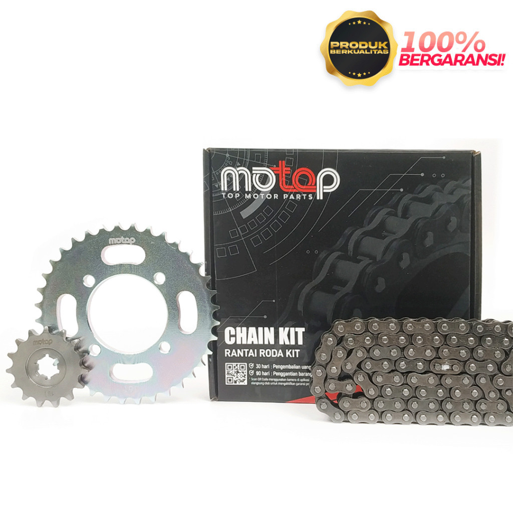 Jual Motop Gearset 5TP - Rantai & Gir Set Motor Yamaha Jupiter Z ...