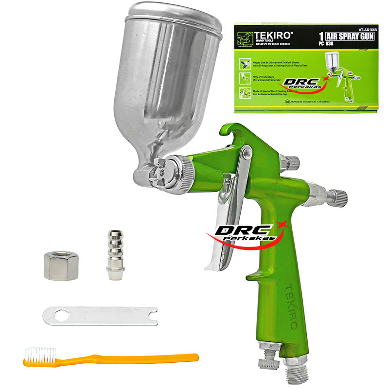 Jual Spray Gun K3A Tekiro Alat Cat Semprot Tekiro | Shopee Indonesia