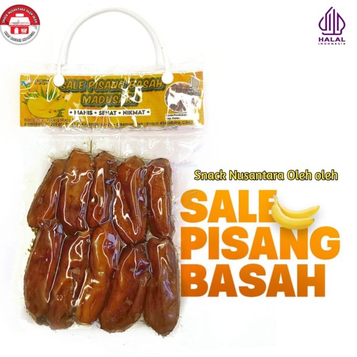 Jual Sale Pisang Basah Madusari Asli Oleh Oleh Khas Cilacap Madu Sari ...