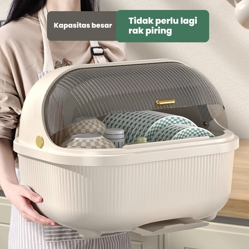 Jual Lampu Desinfeksi Rak Piring Plastik Tempat Alat Makan Rak ...