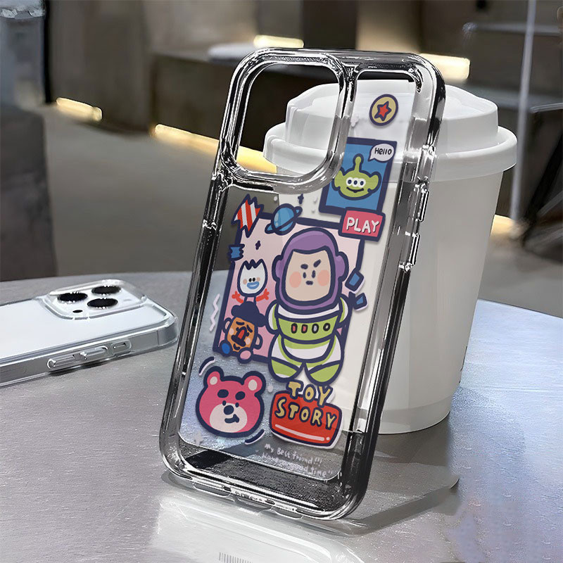 Jual Casing VIVO Y100 V29e 5G Cute Buzz Lightyear Kotak telepon air bag ...