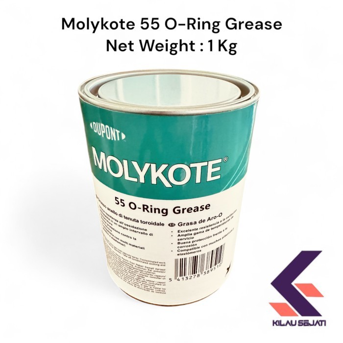 Jual Molykote 55 O-ring Grease (1 kg) by Dupont | Shopee Indonesia
