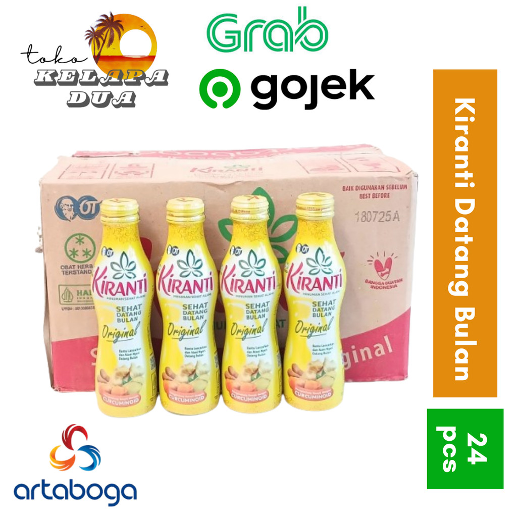 Jual Kiranti Sehat Datang Bulan Original 150ml x 24pcs Kartonan ...