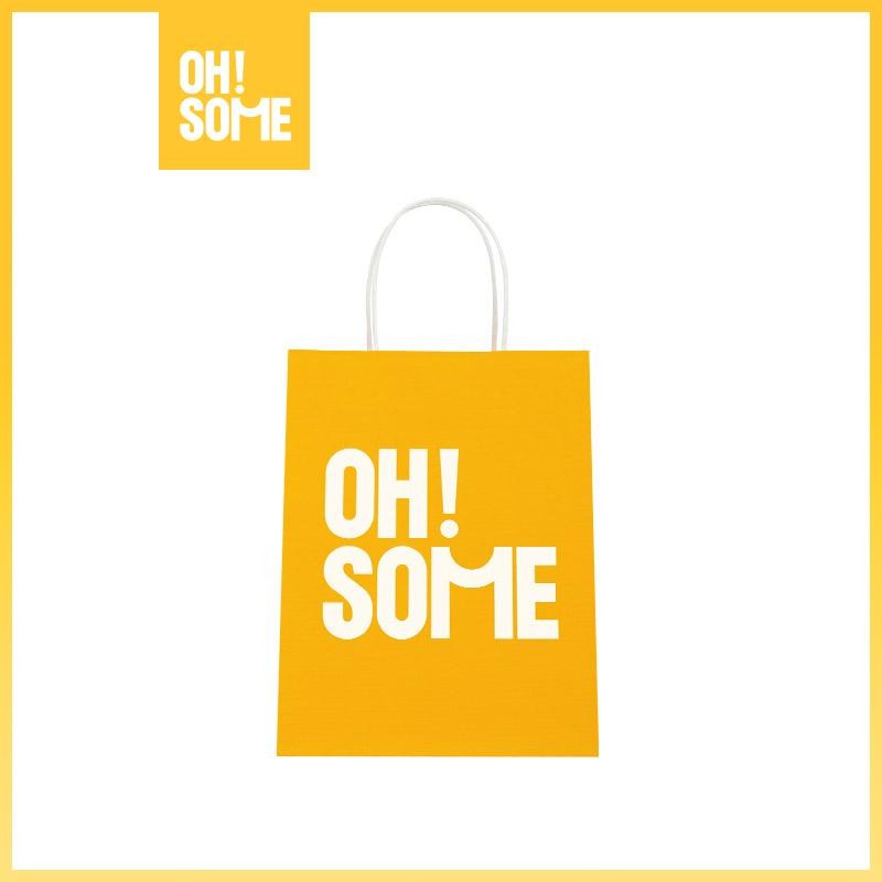 Jual OHSOME - Paper Shopping Bag OHSOME - Small / Medium | Shopee Indonesia