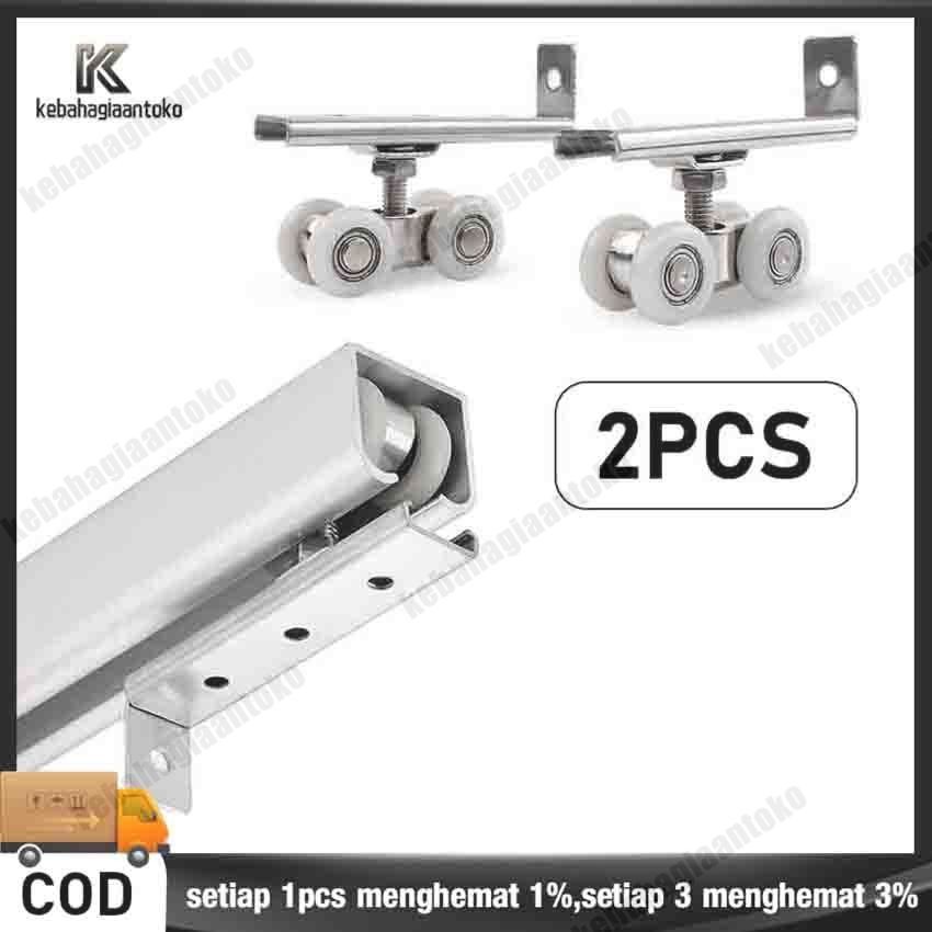 Jual Roda Sliding Track / Roda Pintu Geser / Roda Rel Pintu / Roda ...