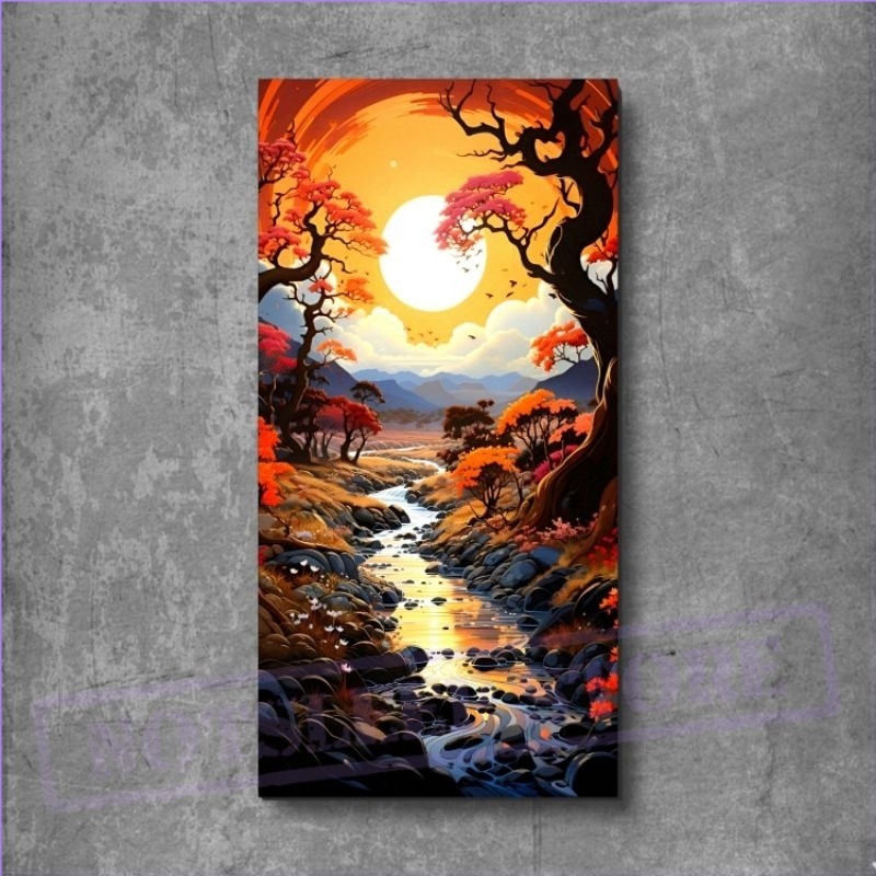 Jual Custom Posters 15x30 Frame Kayu MDF - Hiasan dinding aesthetic ...