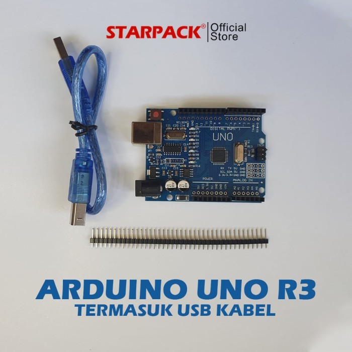 Jual Arduino Uno R3 Atmega 328p Compatible Board Usb Cable Shopee