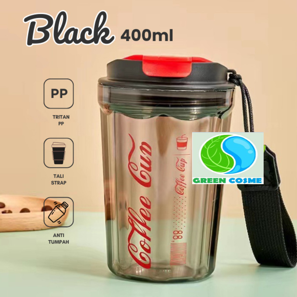 Jual COLA SERIES Botol Gelas Coffee Cup Tumbler Botol air minum ...