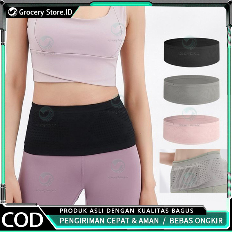Jual Running Belt Sabuk Tas Pinggang Lari Jogging Sport Waist Bag Tas ...