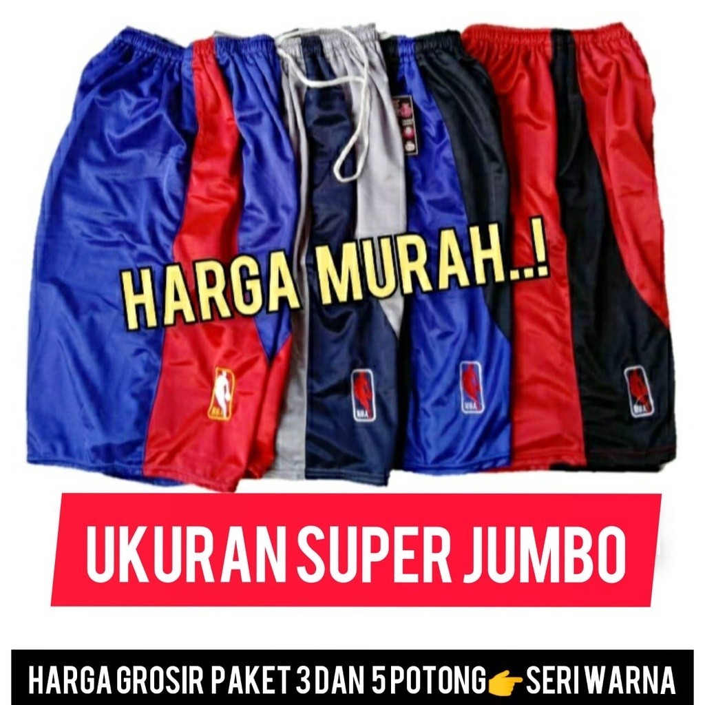 Jual PAKET GROSIR MURAH 3 PCS & 5 PCS CELANA KOLOR JUMBO - CELANA KOLOR ...