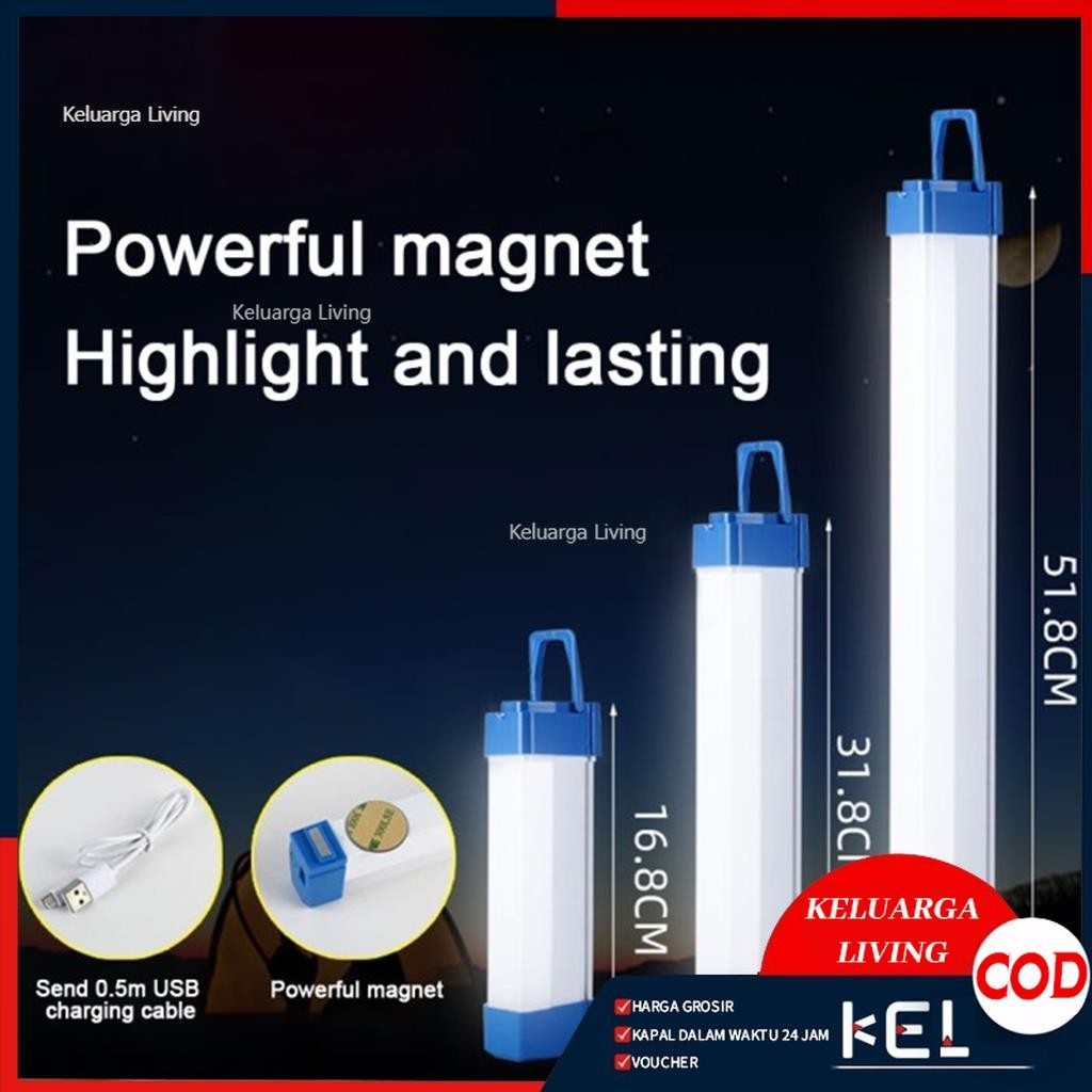 Jual 【Garansi 3 tahun】lampu neon led panjang T7 usb bolam let portable emergency lamp darurat ...