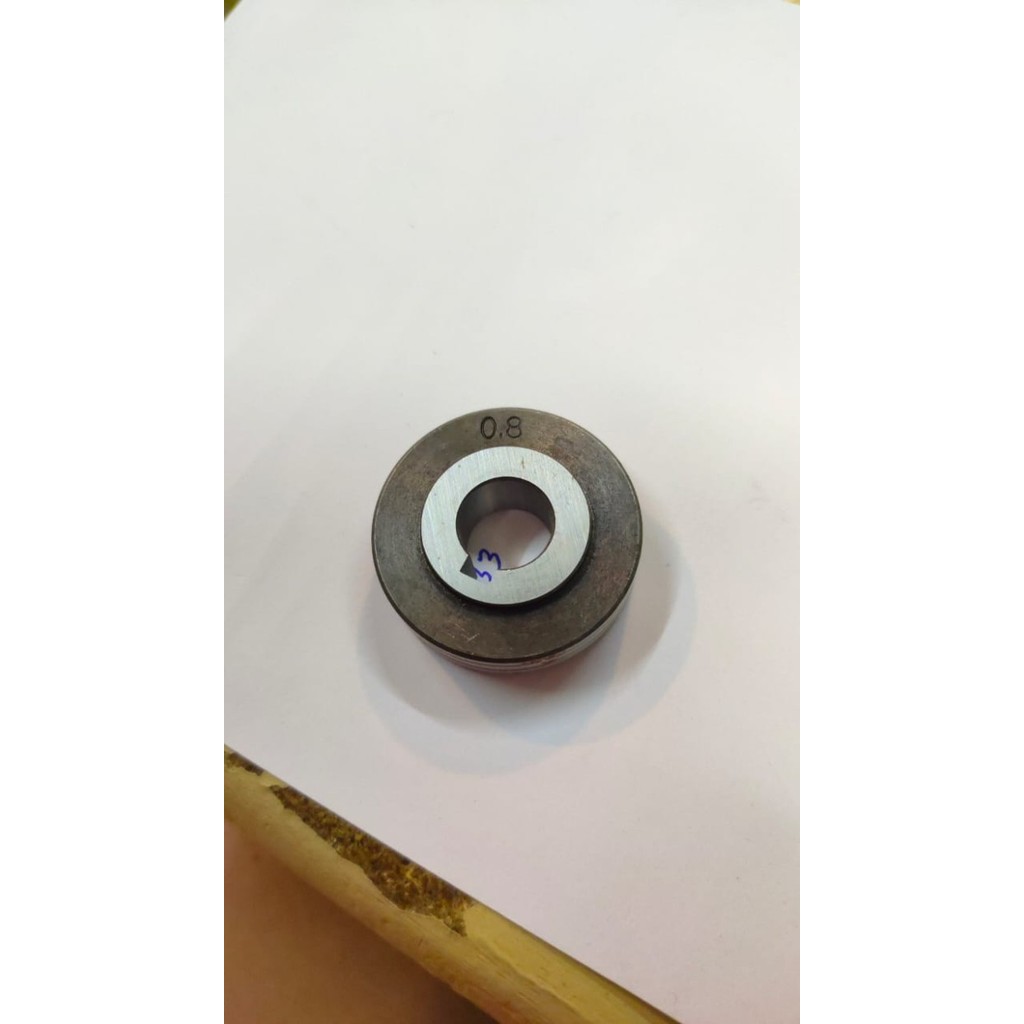 Jual Roller Wire Feeder Wheel Type OTC 1.2-1.2mm MIG Welding Feed Roll ...