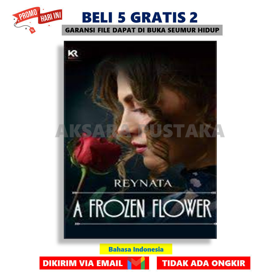 Jual A Frozen Flower By Reyna Ta | Shopee Indonesia