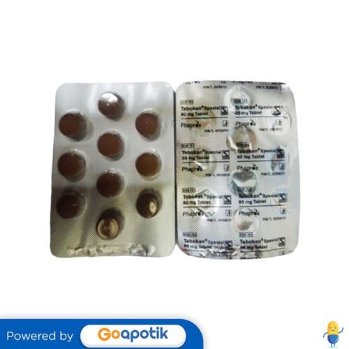 Jual Tebokan Spesial Blister 10 Tablet | Shopee Indonesia