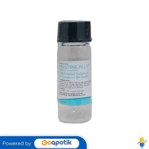 Jual Velutine Plus Cairan Inhalasi 2.5 Ml Vial | Shopee Indonesia