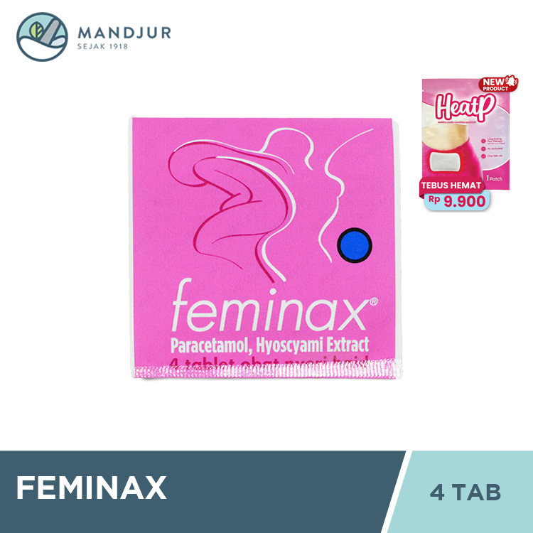 Jual Feminax - Meredakan Nyeri Haid, Mengurangi Pusing dan Mulas ...