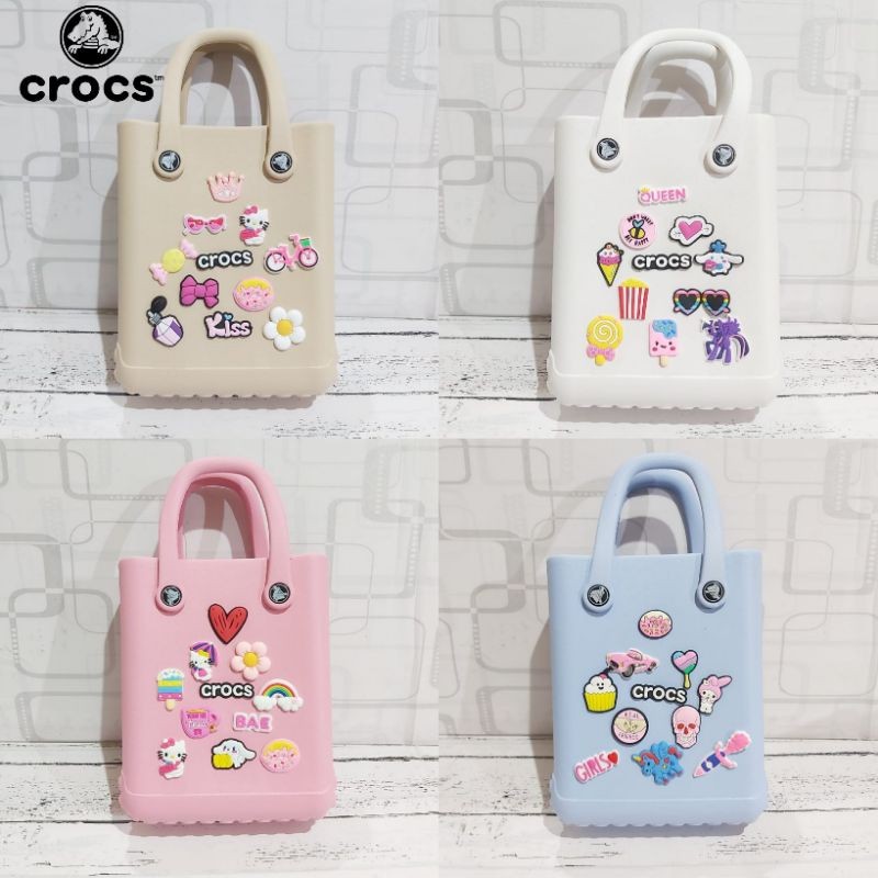 Jual Handbag Crocs/Tote Bag Crocs Women/Tas Crocs Berlubang/Tas Crocs ...