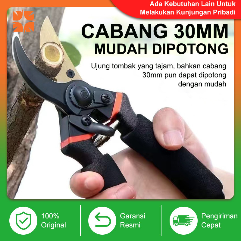 Jual Gunting Dahan SK5/ Ranting Bunga Tanaman / PVC - Gunting Kebun ...