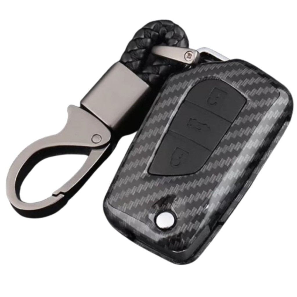 Jual Key Case / Casing Kunci Cover Carbon Innova Reborn G/V Condom ...