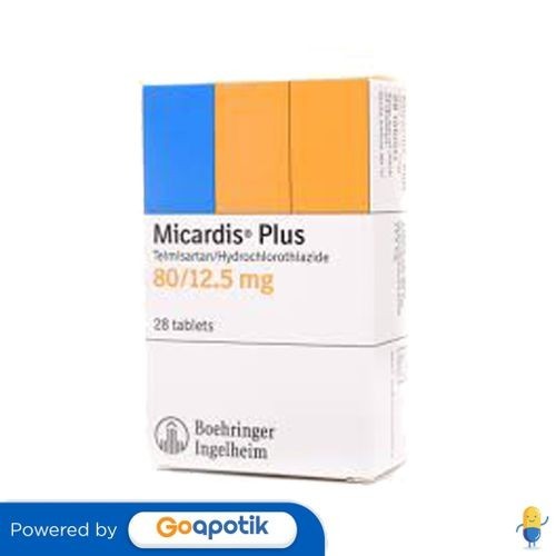 Jual Micardis Plus 80 Mg Box 20 Tablet | Shopee Indonesia