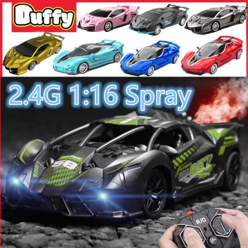 Jual Duffy toys Spray 2.4G 1:16 Mainan Mobil Remote Control Besar ...