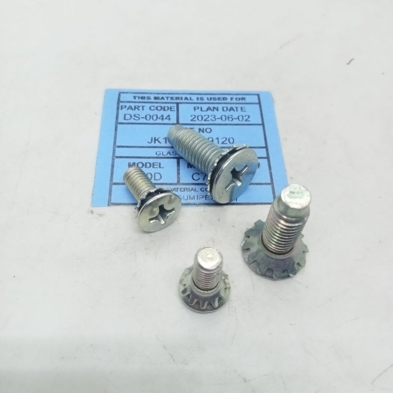 Jual BAUT DORLOG PINTU MOBIL CAP M8 × 20 M6 × 25 BAUT 10 DAN 12 ORIGAL Termurah | Shopee Indonesia