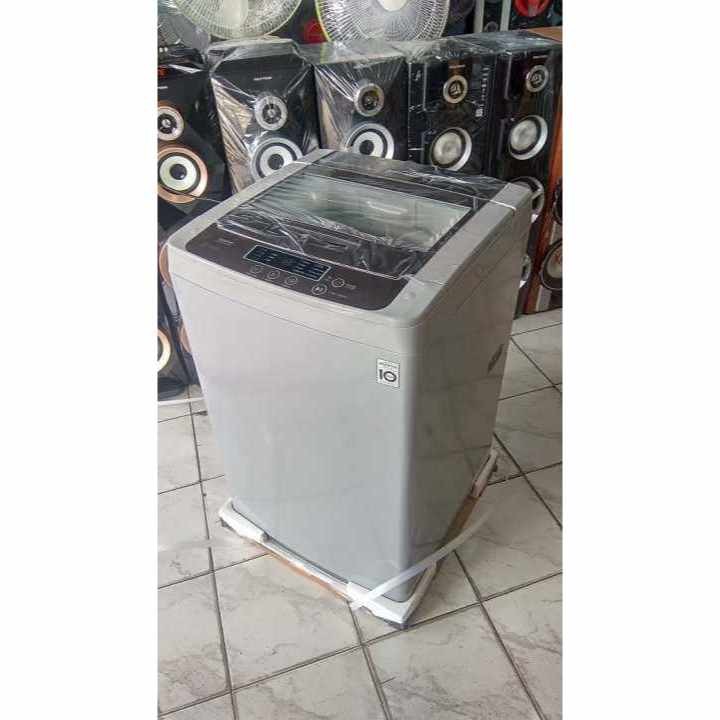 Jual Mesin Cuci LG T-2185 VSPCK - Kapasitas 8.5Kg 1 Tabung Top Loading | Shopee Indonesia