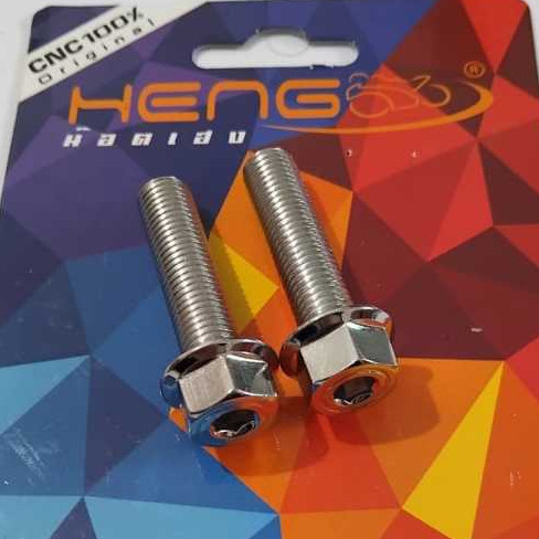 Jual Baut M10x40 Kunci 14 Drat 10 Panjang 4 CM Probolt Heng Stainless 100% Original Thailand ...