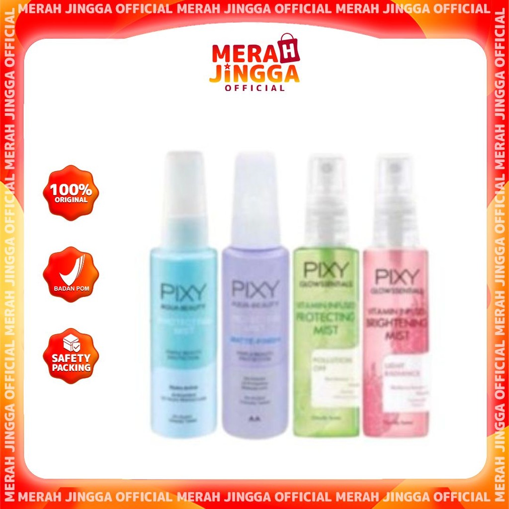 Jual Pixy Aqua Beauty Protecting Spray Series | Merah Jingga Official ...
