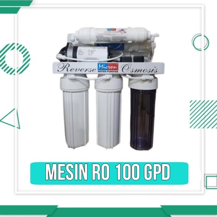 Jual mesin ro 6 step 100 gpd uv | Shopee Indonesia