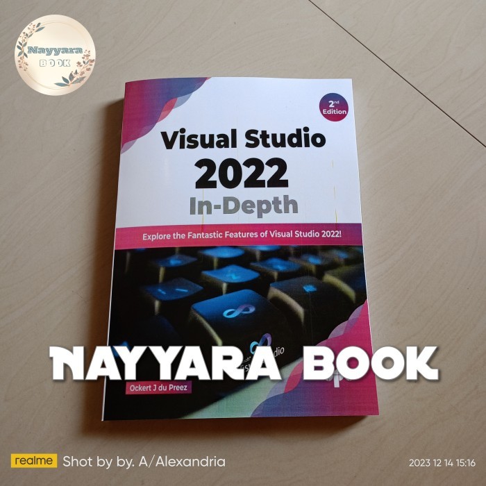 Jual BUKU BUKU VISUAL STUDIO 2022 IN-DEPTH | Shopee Indonesia