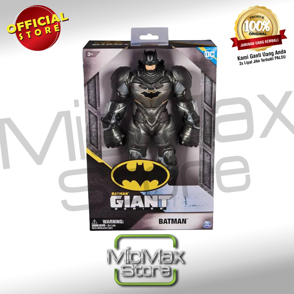 Jual DC Comics Giant Series S1 Batman Armor Action Figure 12 inch ...
