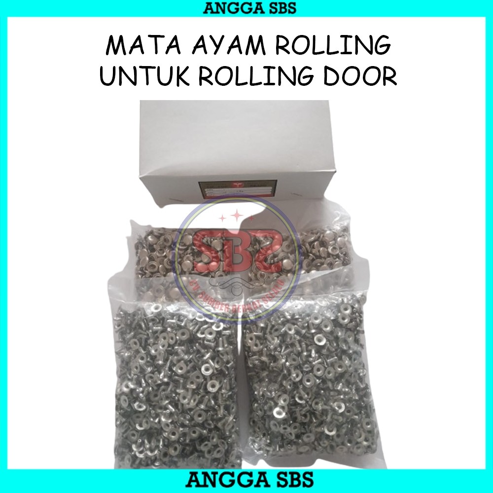 Jual Mata Ayam Rolling Roling Door | Shopee Indonesia