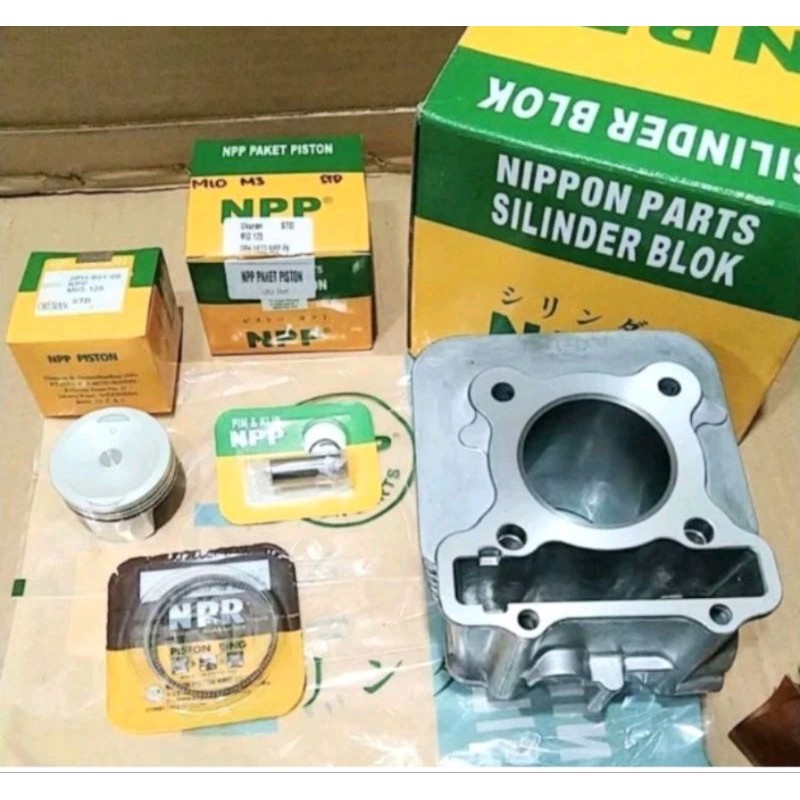 Jual BLOK SEHER BORING SILINDER KOMPLIT MIO M3 125 FINO 125 FREE GO ORIGINAL NPP | Shopee Indonesia
