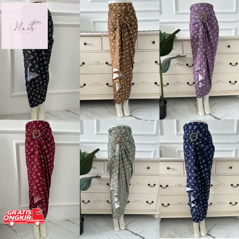 Jual Rok Terkini / ROK LILIT BATIK JUMPUTAN MURAH | Shopee Indonesia