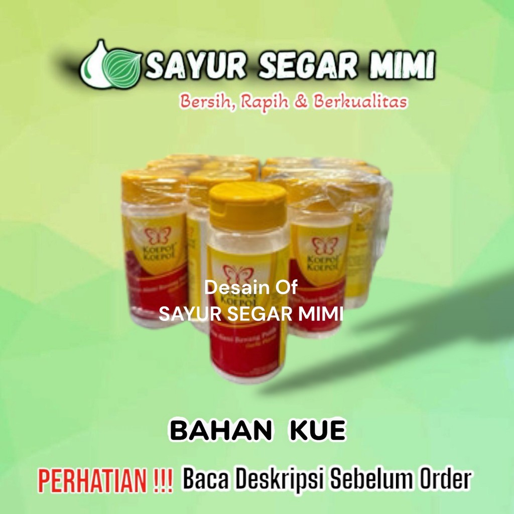 Jual Koepoe" Perisa Alami Bawang Putih (Garlic Flavor) 64gr - Sayur ...
