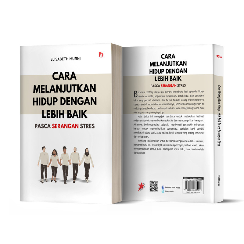 Jual Buku Cara Melanjutkan Hidup dengan Lebih Baik Pasca Serangan Stres ...