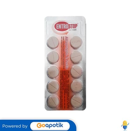 Jual Entrostop Strip 10 Tablet | Shopee Indonesia