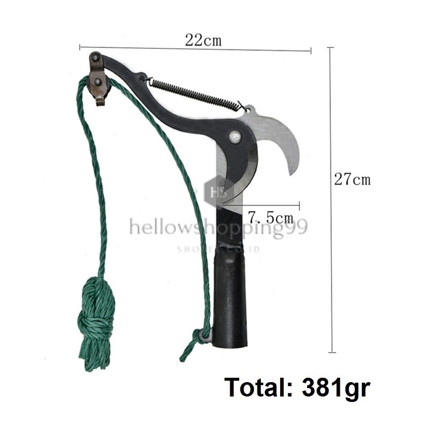 Jual ADZ-G111-Gunting Dahan Tarik Pisau Tali Pohon Multifungsi Alat Tamanan Anti Karat Peralatan ...