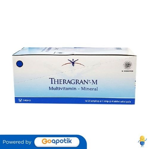 Jual Theragran M Box 100 Tablet | Shopee Indonesia