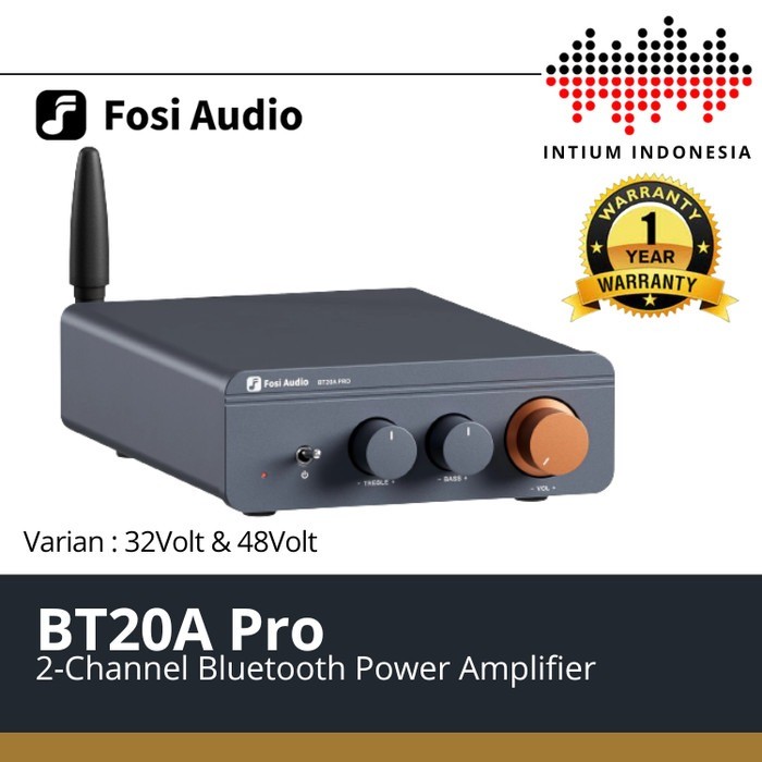 Jual Fosi Audio BT20A Pro TPA3255 Bluetooth Sound Power Amplifier 300W x2 | Shopee Indonesia